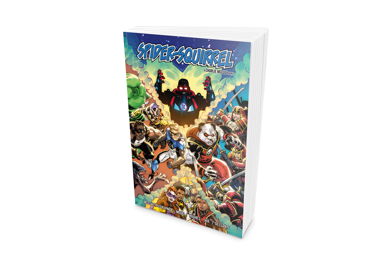 The Complete Spider-Squirrel Volume One Ultimate Edition TPB - Cover A ...