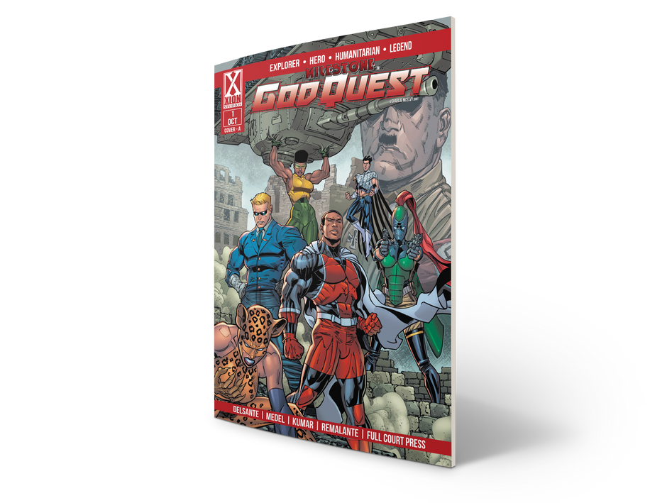 Print Comics – Xion Studios & Blind Squirrel Comics Shop