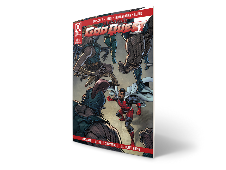 Print Comics – Xion Studios & Blind Squirrel Comics Shop