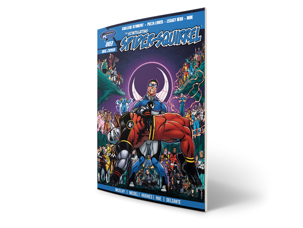 Spider-Squirrel #3 Deluxe Edition – Xion Studios & Blind Squirrel ...