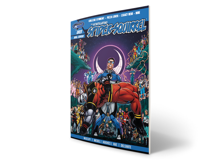 Spider-Squirrel #3 Deluxe Edition – Xion Studios & Blind Squirrel ...